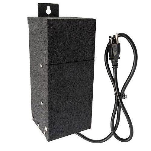 Low Voltage Landscape Light Transformer - 100W with Built-In Timer and ...