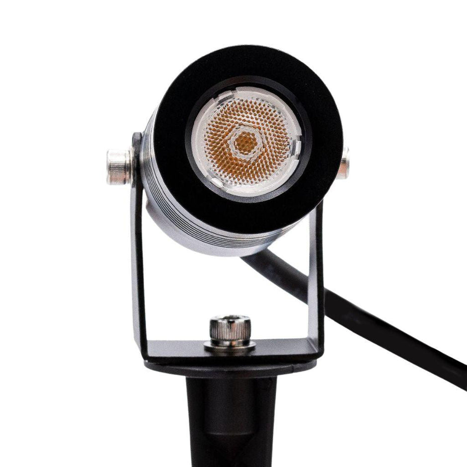 Single Tier LED Path Light - PL101B - Silhouette Lights