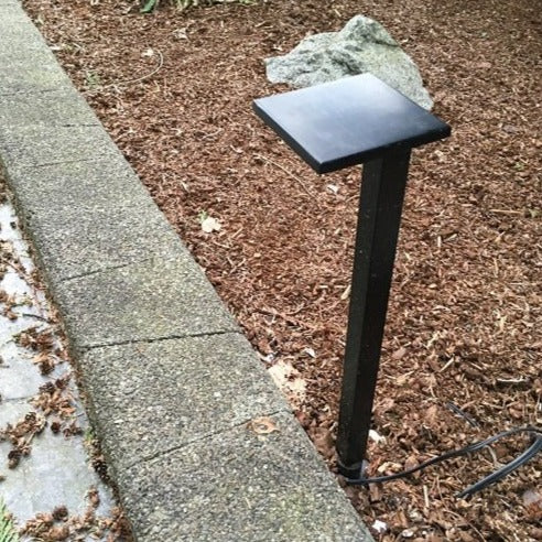 Flat Top LED Elbow Light - PL185F - Silhouette Lights