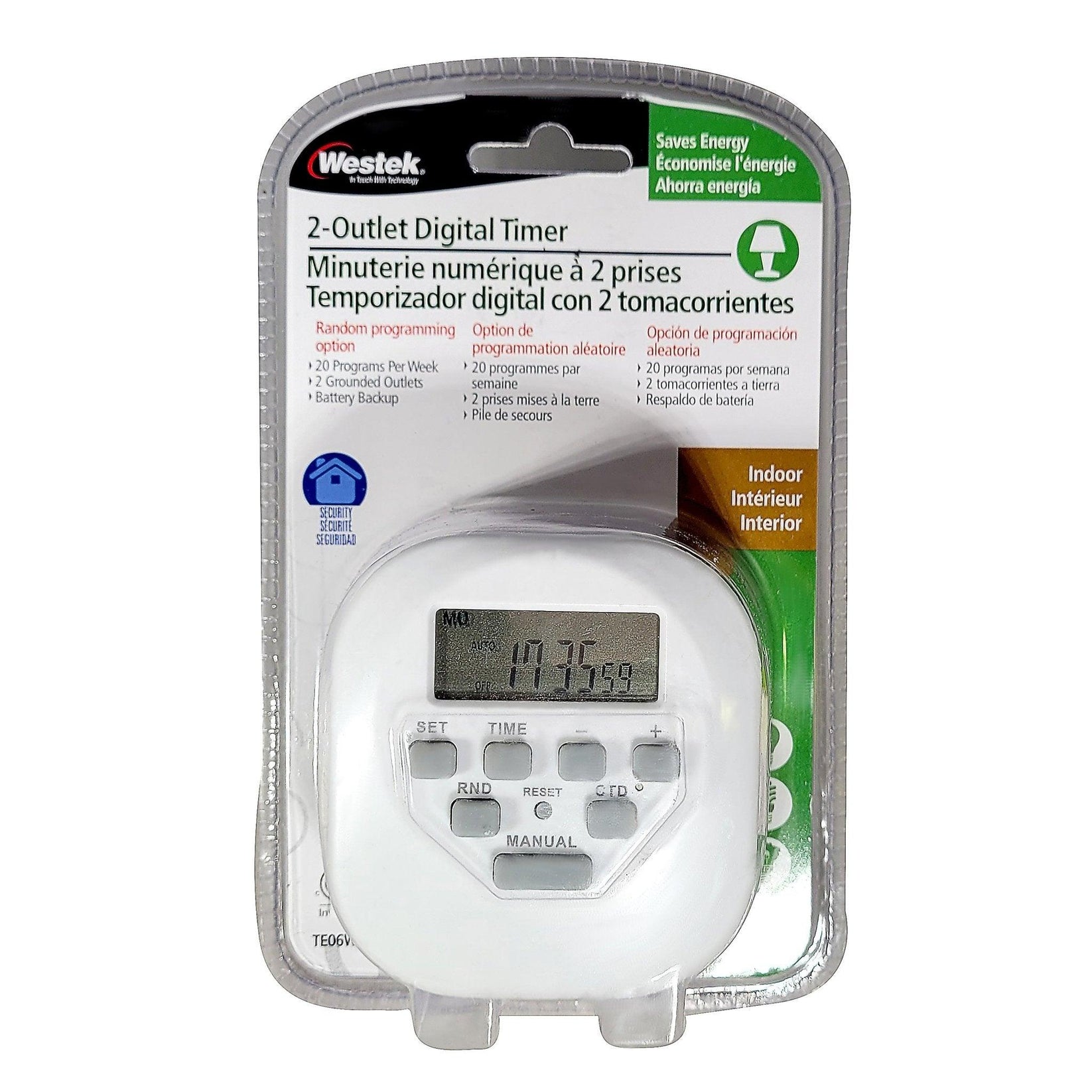 Digital Timer Plug-In – Silhouette Lights